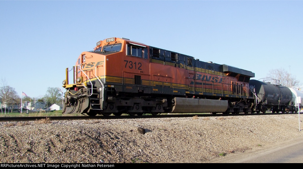 BNSF 7312